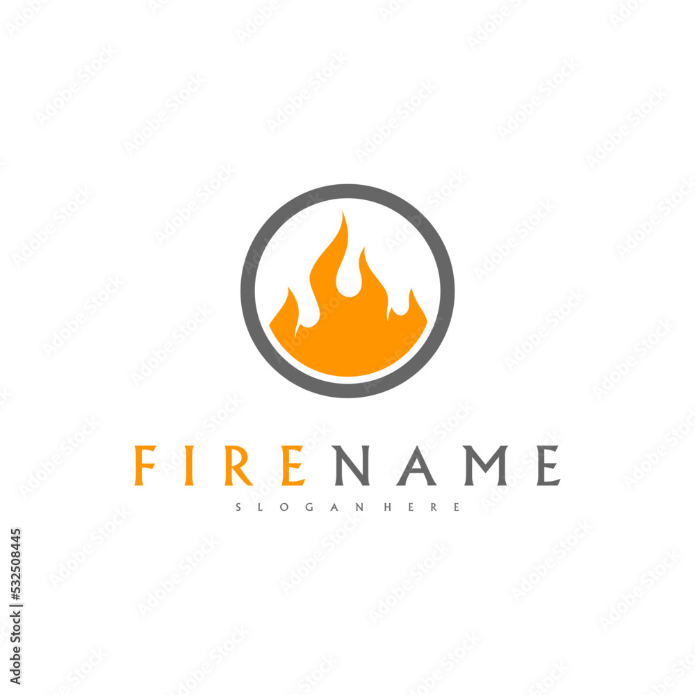 Fire Logo Design Inspiration