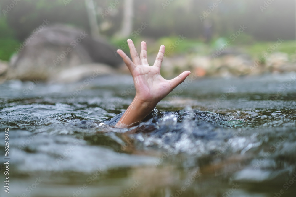 Someone Drowning In A River