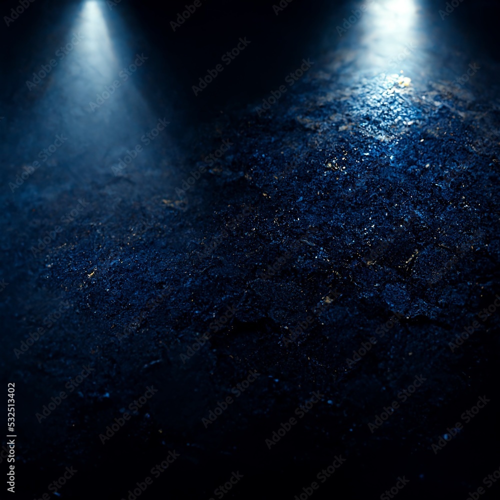 Dark blue 3D abstract pattern. Seamless 3D background wallpaper ...