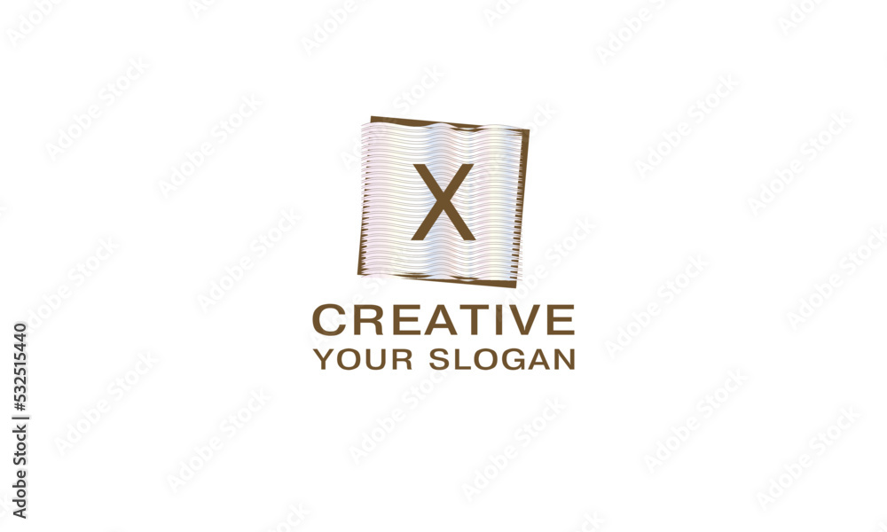 Modern letter X logo design. Business monogram, digital technology ...