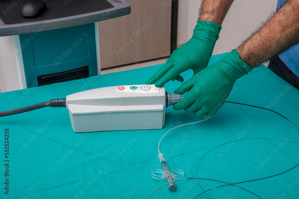 Optical coherence tomography (OCT) was performed measurement of ...