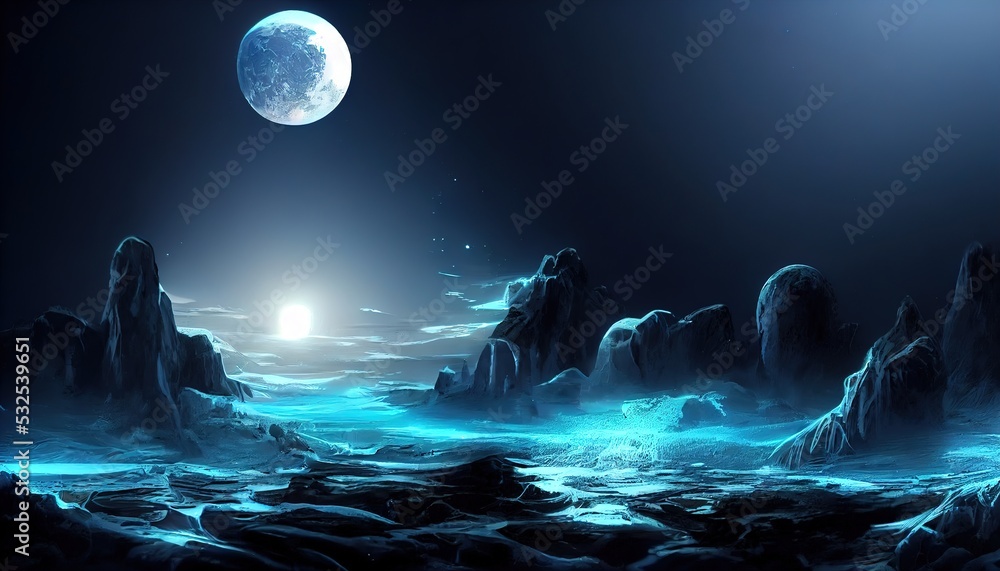 Landscape Water Planet
