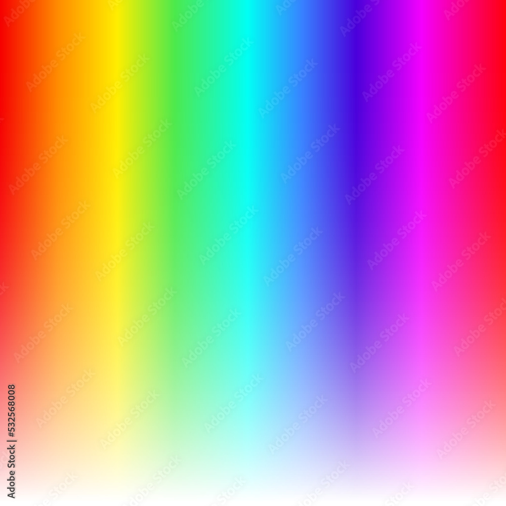 Color picker rainbow gradient selector hue spectrum chart guide. Design ... Color picker rainbow gradient selector hue spectrum chart guide. Design ...