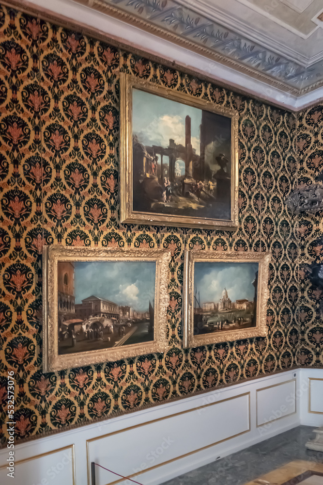 Prince's Palace of Monaco, official residence of Prince of Monaco ...