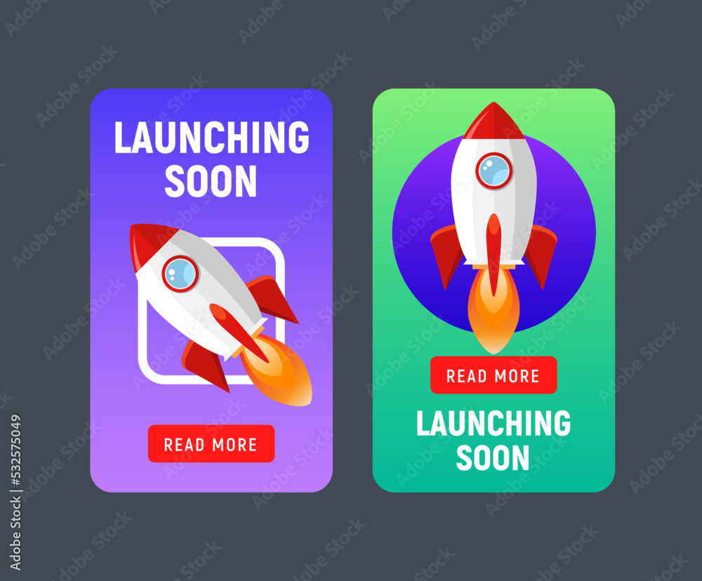Launching soon marketing store template. Coming soon announcement flyer ...