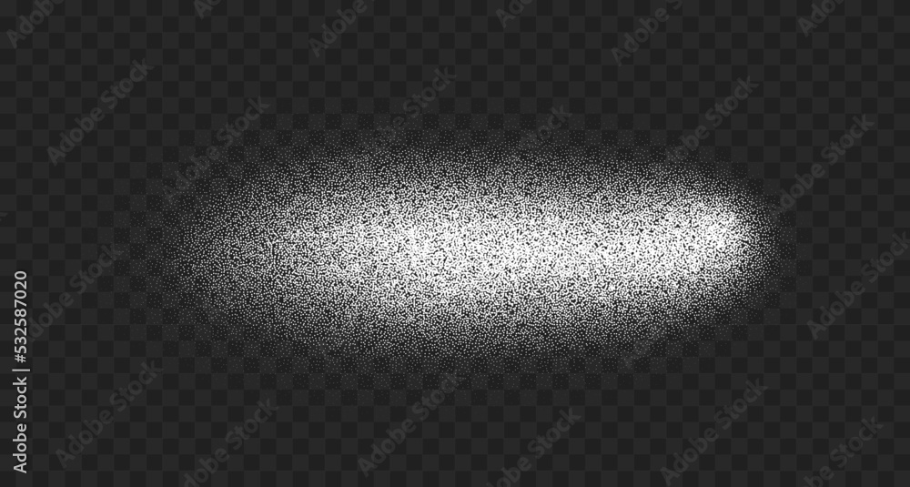 Sugar powder. Salt isolated flour vector background. White sugar snow ...