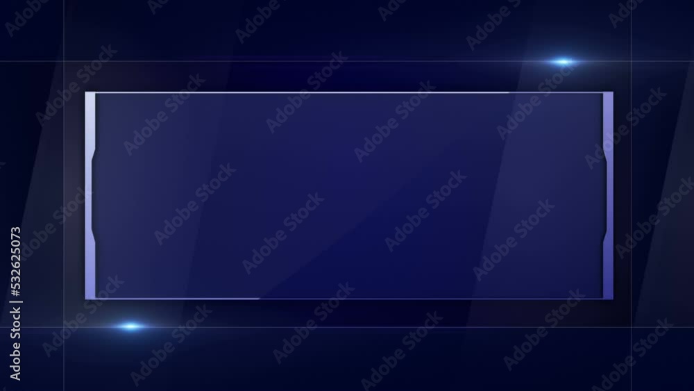 Modern Business Animation Background, Loop Stock Video | Adobe Stock