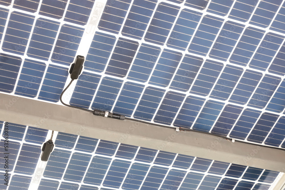 Solar cell connector. Solar PV connector of photovoltaic circuit board ...