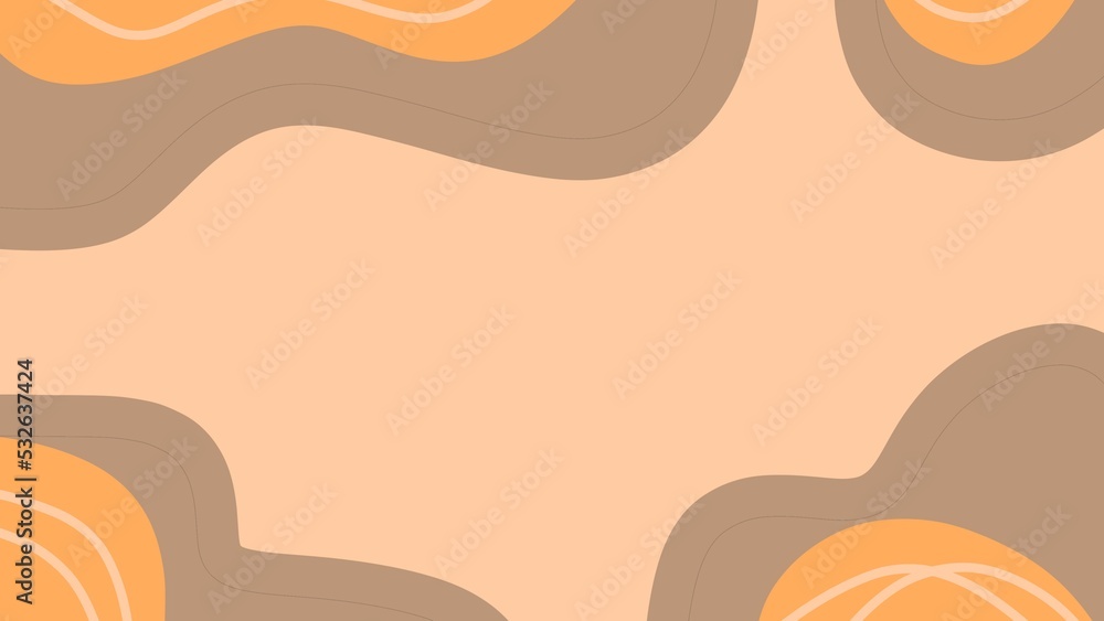 HD simple brown backgrounds and textures with colorful abstract art ...