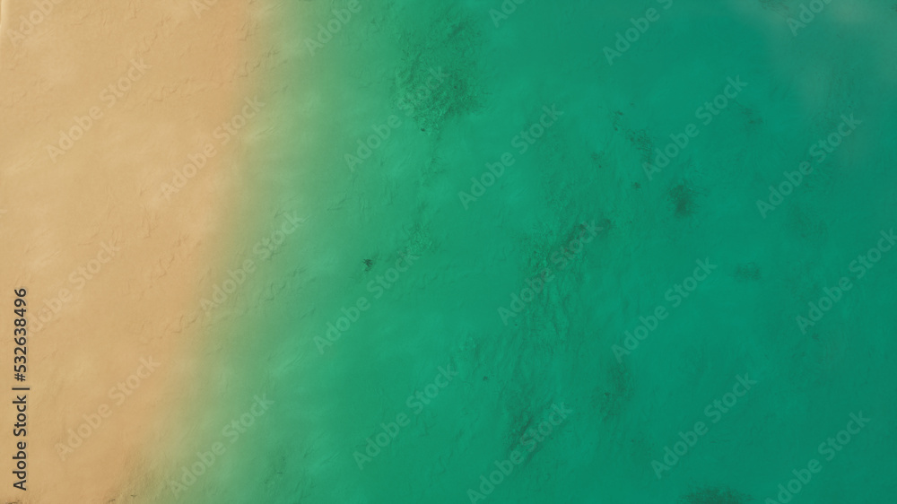 Tropical Beach Background Stock Photo | Adobe Stock