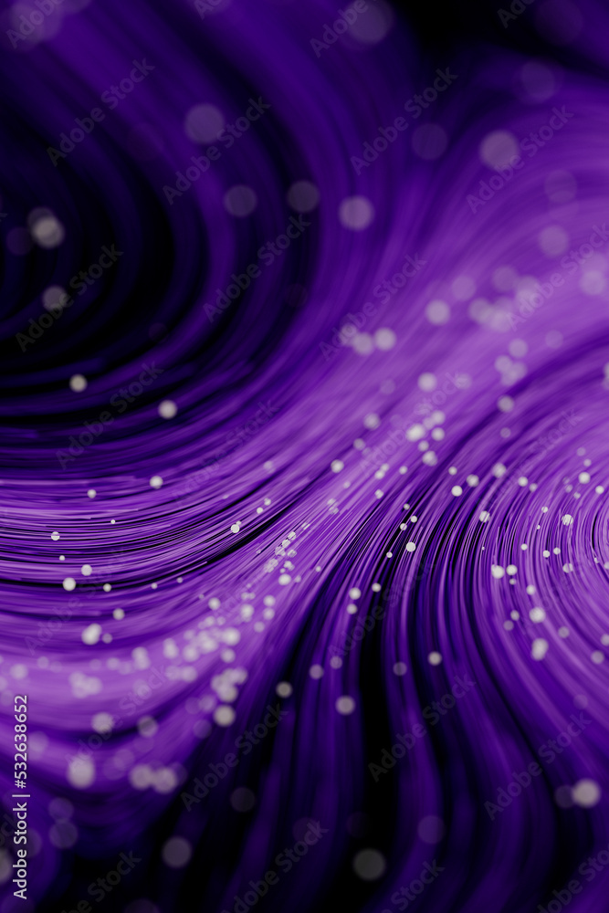 futuristic technology lines background with light effect Stock Photo ...