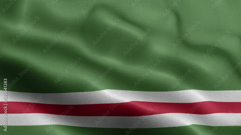 Flag Of Chechen Republic of Ichkeria - Chechen Republic of Ichkeria ...