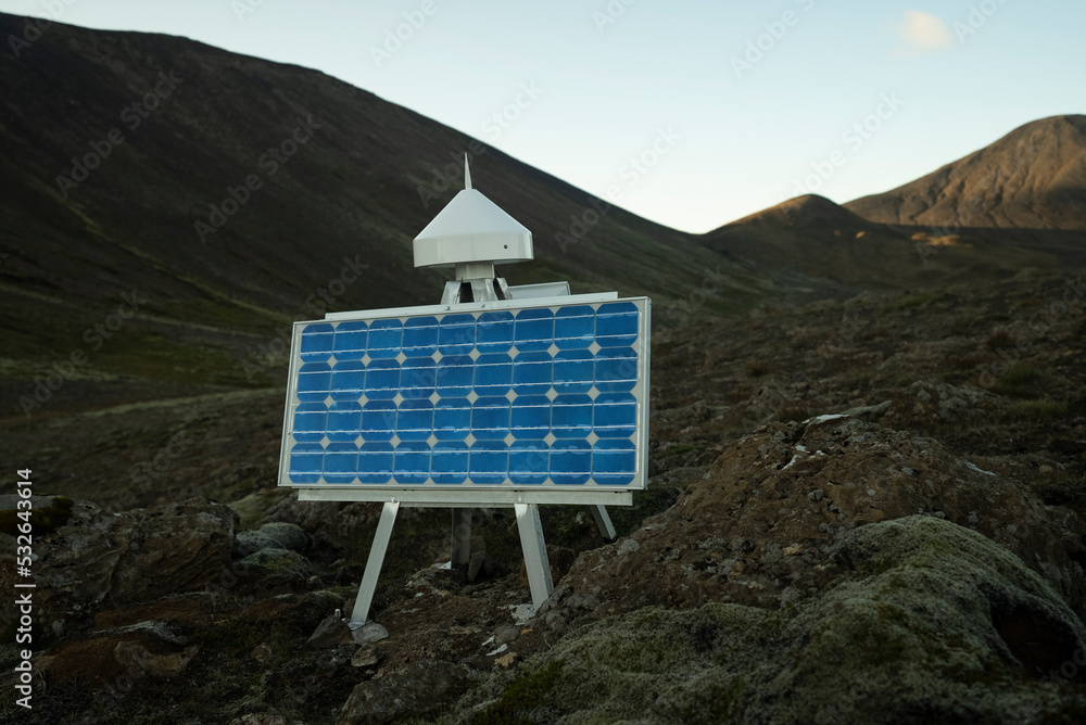 Seismometers and Seimograph equipment Stock Photo | Adobe Stock
