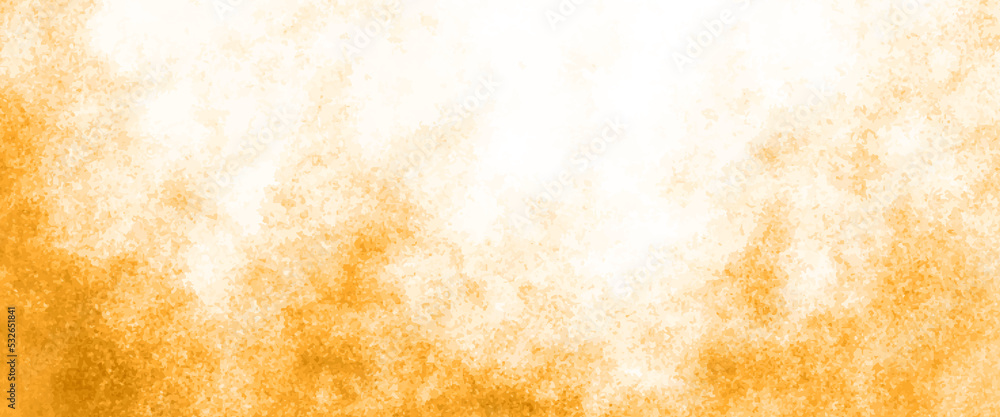 Gold glitter texture Isolated on white, amber particles color ...