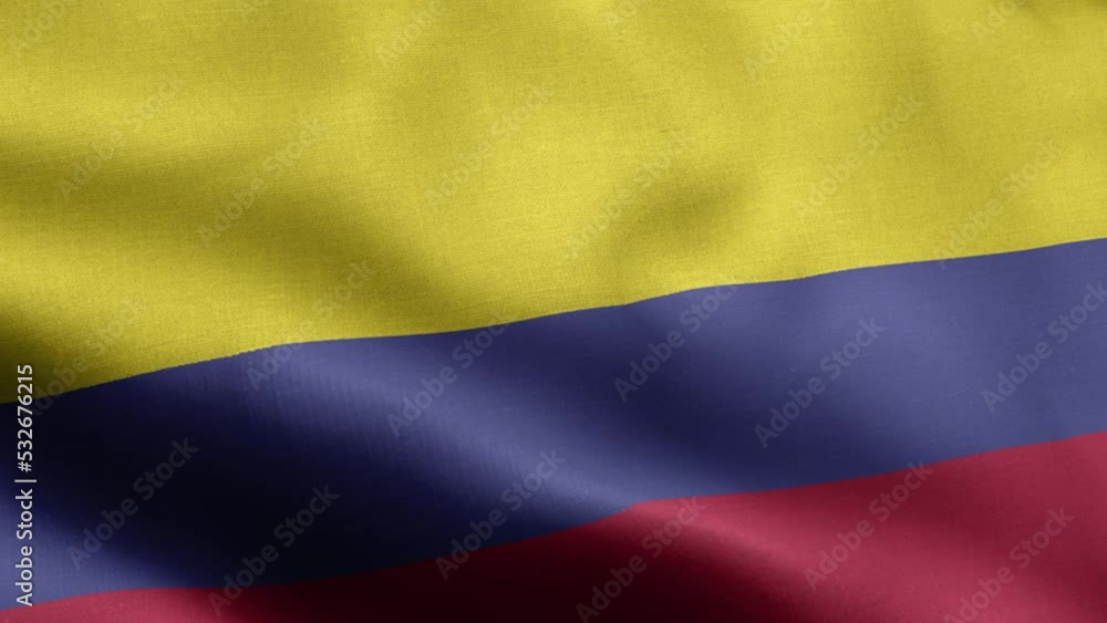 Flag Of Colombia - Colombia Flag High Detail - National flag Colombia ...