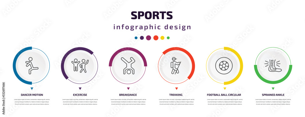 Sports Infographic Icons