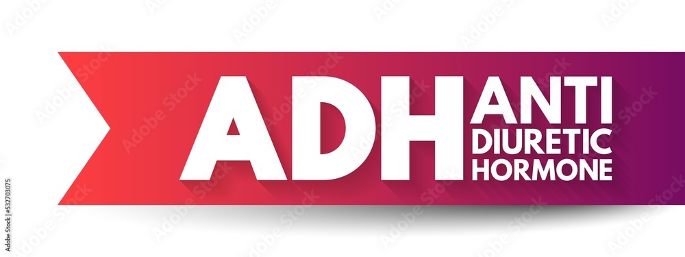 ADH Antidiuretic Hormone - nonapeptide synthesized in the hypothalamus ...