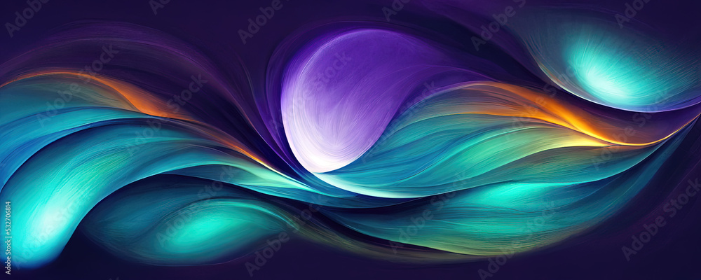 Abstract festive purple wallpaper background header illustration Stock ...