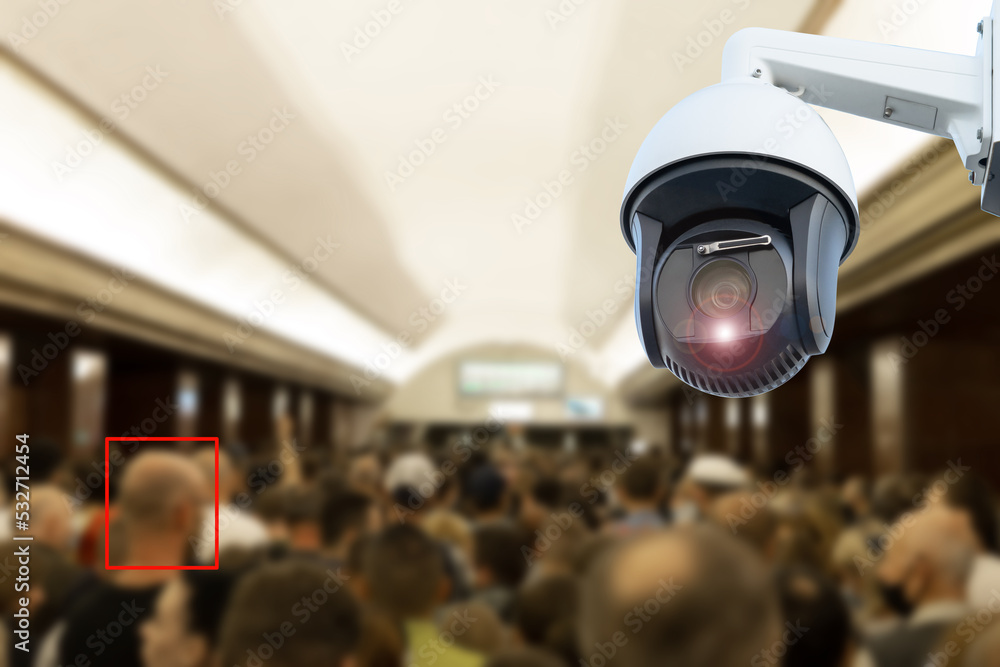 Video surveillance system with face recognition function. Biometric ...