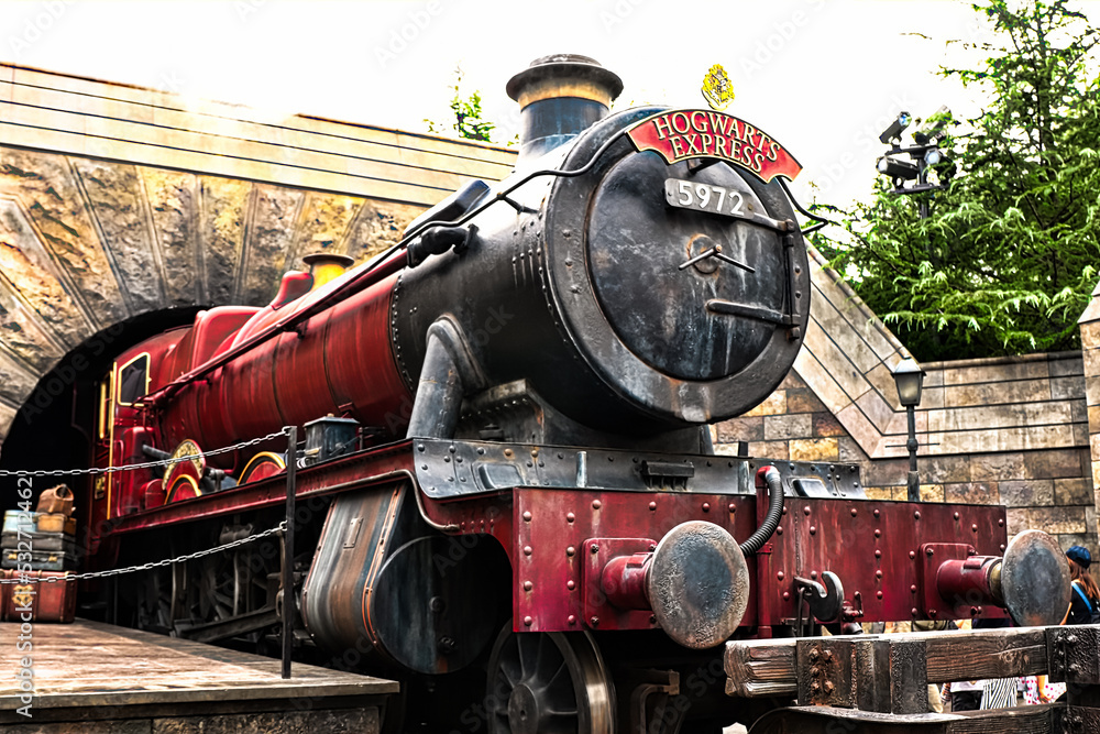 Universal Studios Harry Potter Hogwarts Express