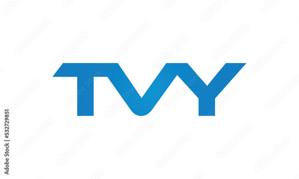 TY letters Joined logo design connect letters with chin logo logotype ...