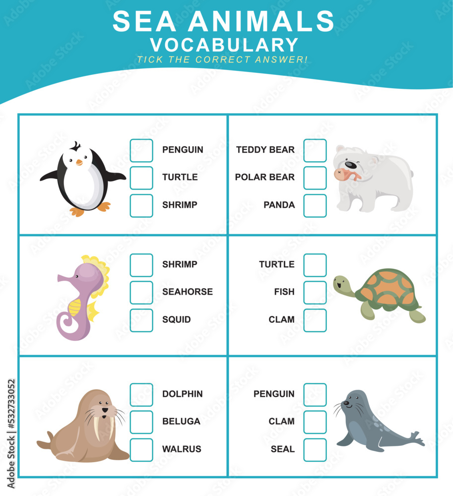 English vocabulary worksheet for toddlers. Introduction worksheet to ...
