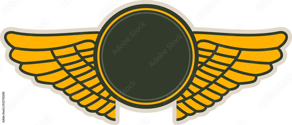Chevron template air forces military rank insignia Stock Illustration ...