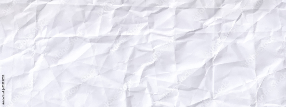 crumpled paperPaper texture background, Crumpled paper. White creased ...