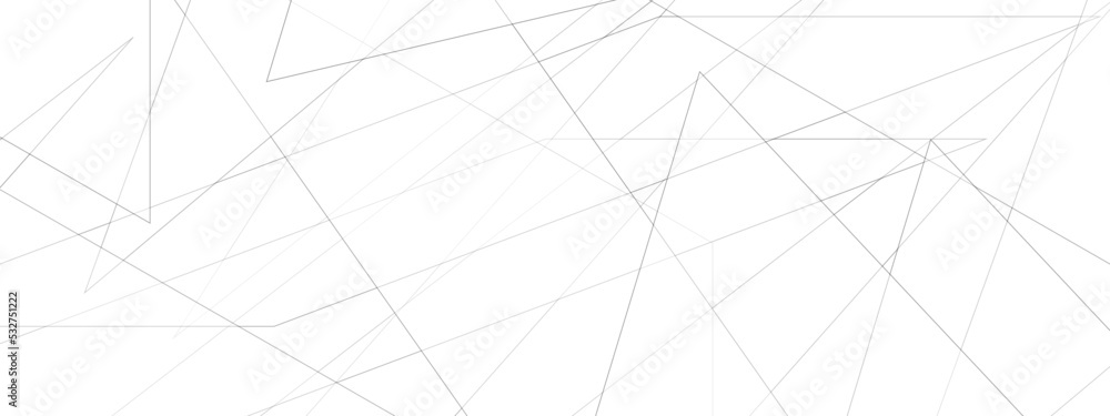 Abstract lines in black and white tone of many squares and rectangle ...