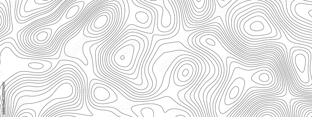Abstract topographic contours map background .Topographic background ...