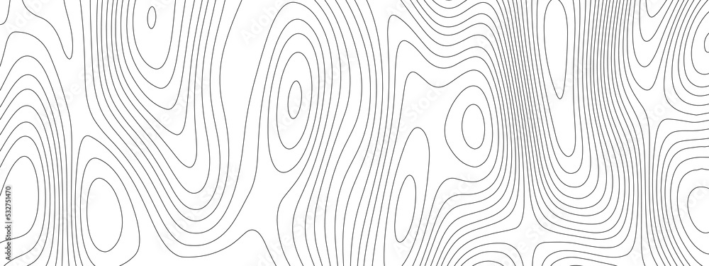 Abstract topographic contours map background .Topographic background ...