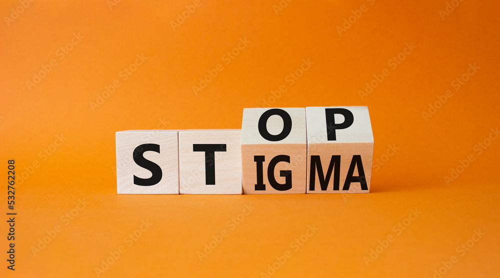 Poster Stop and Stigma symbol – Wall Art | UkPosters