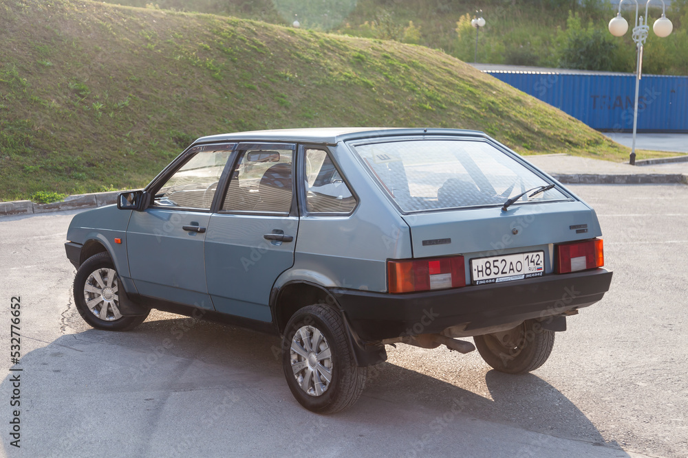 Lada Samara ,Vaz 2109, Lada Sputnik. Old used car in a good condition ...