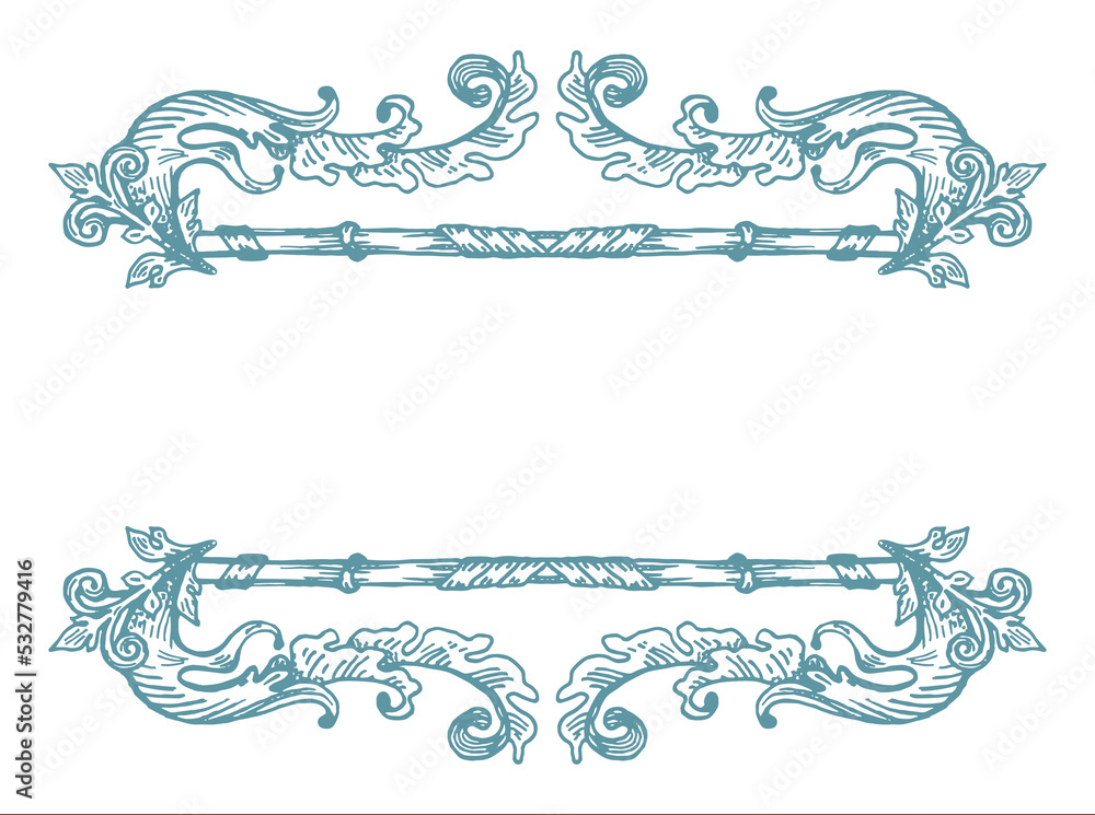 Decorative Scroll Png