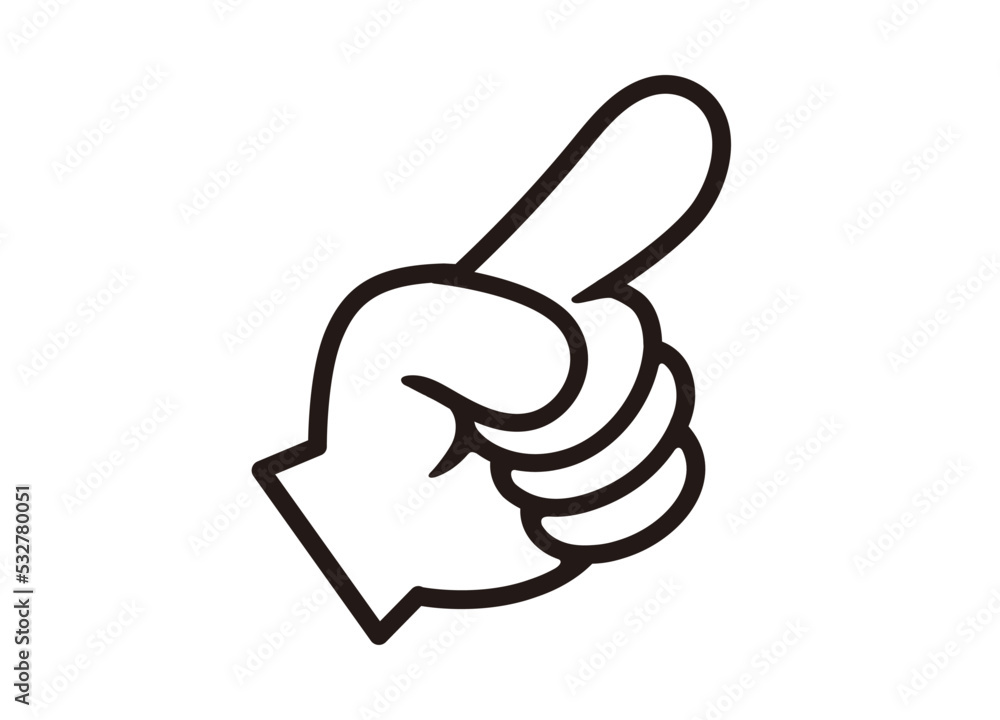 チェック ポイント アイコン 指さし ベクターイラスト Stock ベクター | Adobe Stock