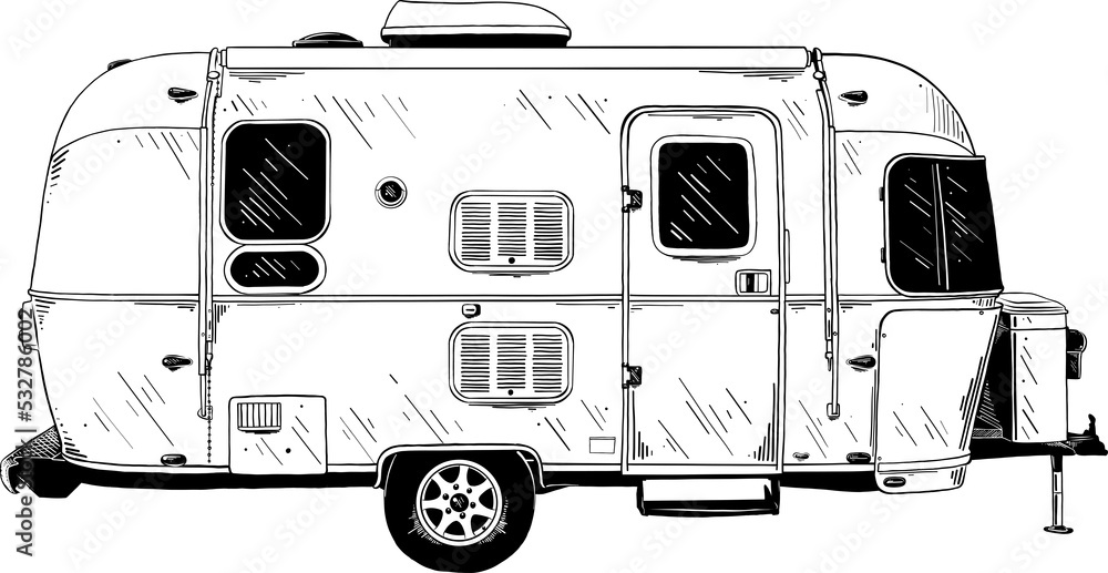 PNG engraved style illustration for posters, decoration and print. Hand ...