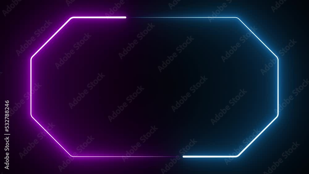 background neon design abstract light smart phone and broadcast screen ...
