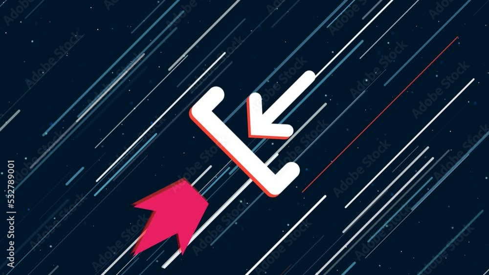 Download symbol flies through the universe on a jet propulsion. The ...