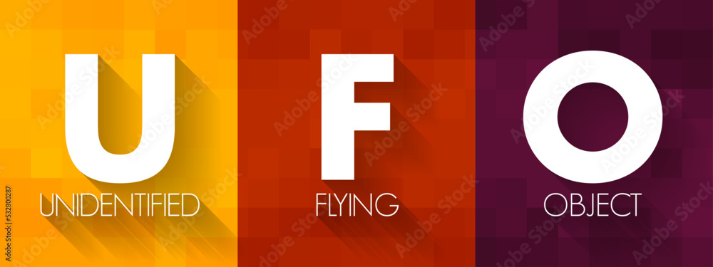 UFO - Unidentified Flying Object is any perceived aerial phenomenon ...
