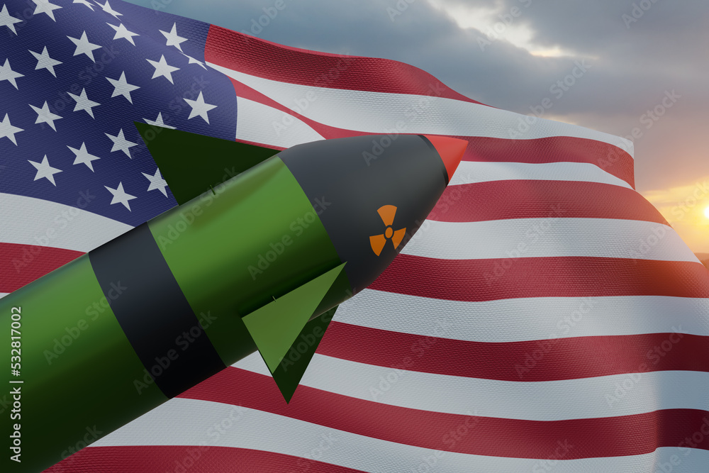 Nuclear weapon USA, Nuclear deterrent missiles by United States, The ...