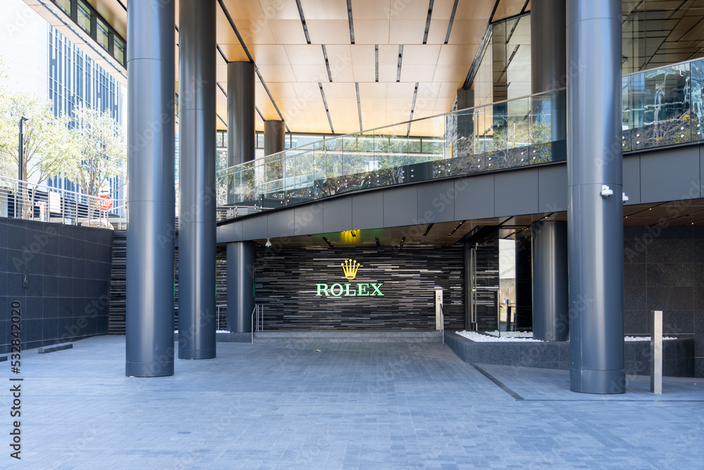 Dallas, Texas, USA - March 20, 2022: Rolex Service Center in Dallas ...