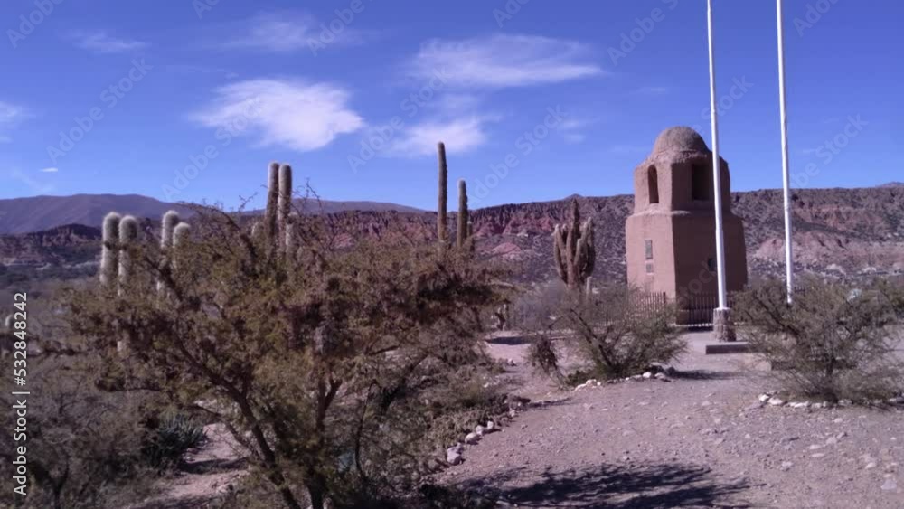 Saint Barbara Tower (Spanish: Torre de Santa Barbara), the only ...