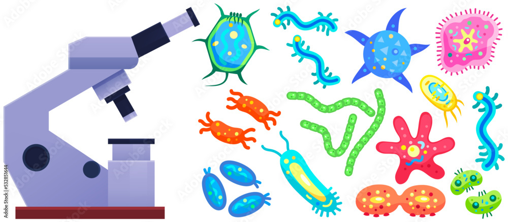 Scientific laboratory analysis of life system and organisms with ...