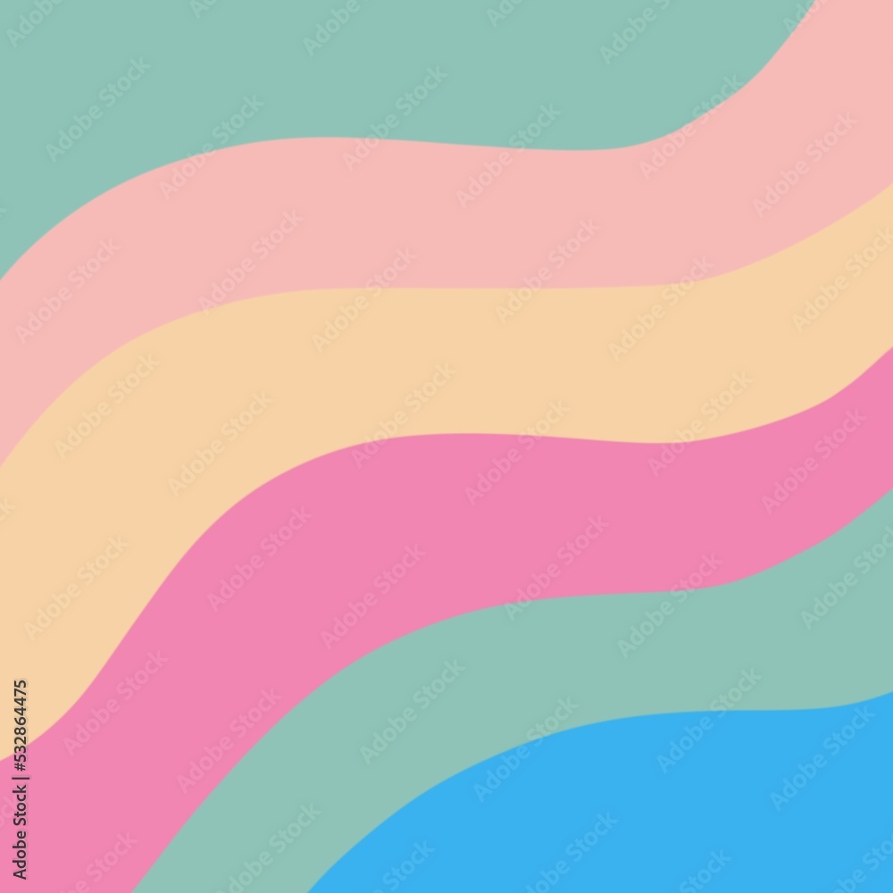 simple soft wavy backgrounds and textures with colorful abstract art ...