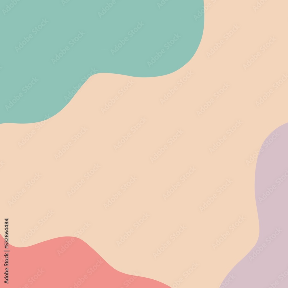 simple soft wavy backgrounds and textures with colorful abstract art ...