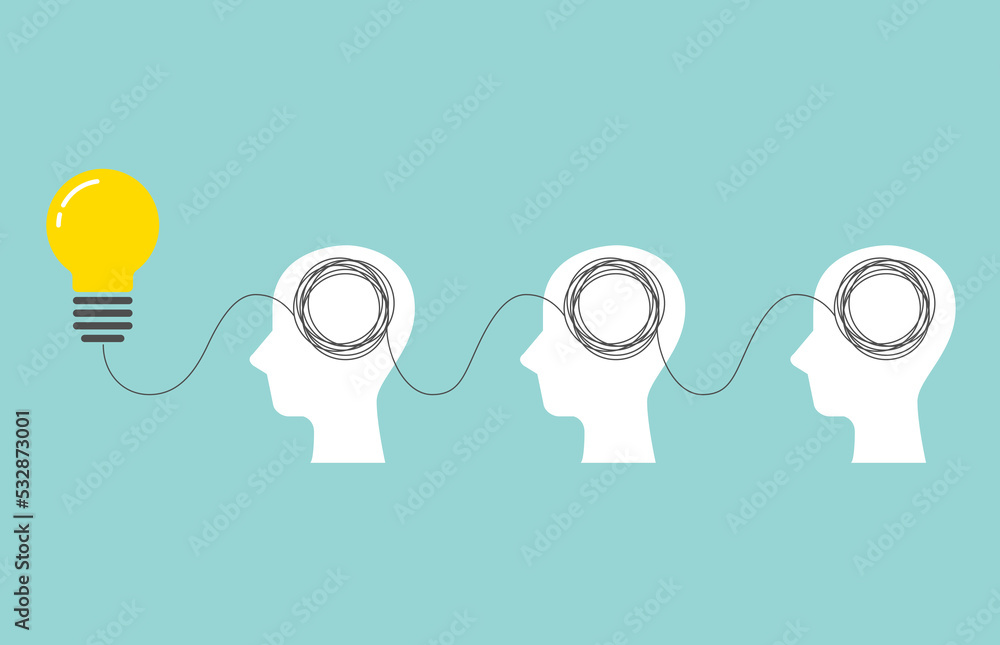 Vecteur Stock Step of problem resolve control. Understand question. Mental Problem solving, Idea ...