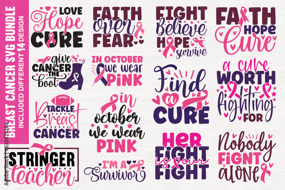 breast cancer svg bundle,breast cancer svg design,cricut design space ...