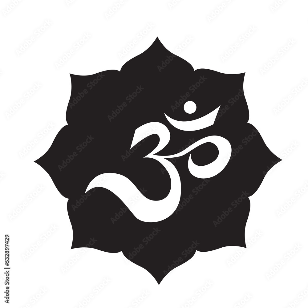 Circular pattern in form of mandala with flower Henna Mehndi tattoo ...