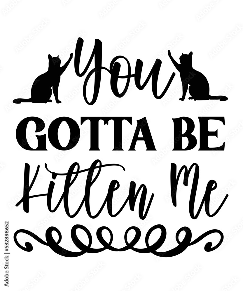 Cat Svg Bundle Cat Mom Svg Cat Grandma Svg Cut File Cat Silhouette