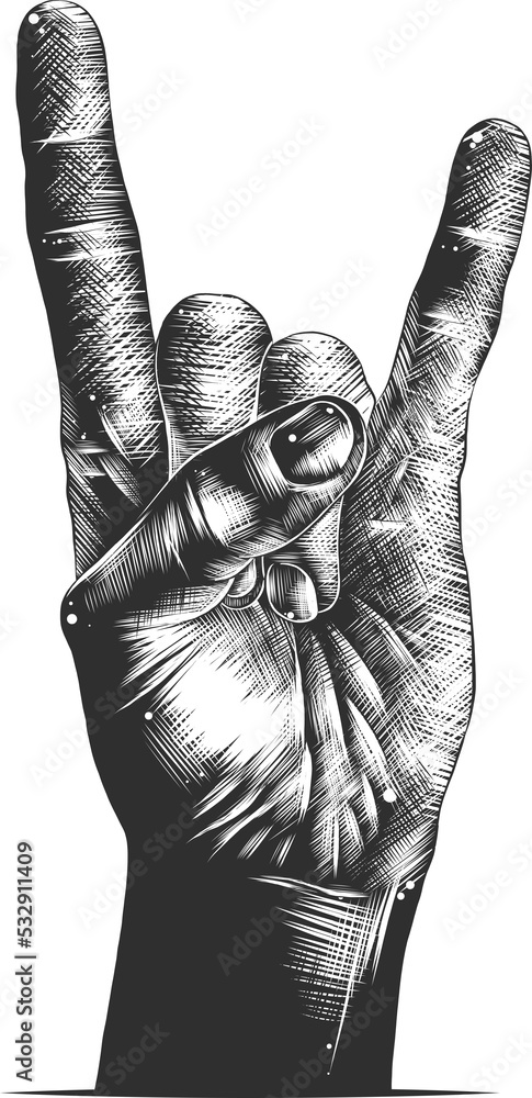 PNG engraved style illustration for posters, decoration and print. Hand ...